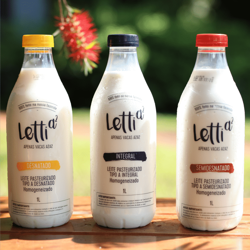 Leite "A" Integral Letti a² 1L - Resfriados - Leite - Boomi