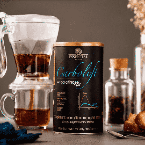 Carbolift Palatinose Essential Nutrition 900g - Boomi