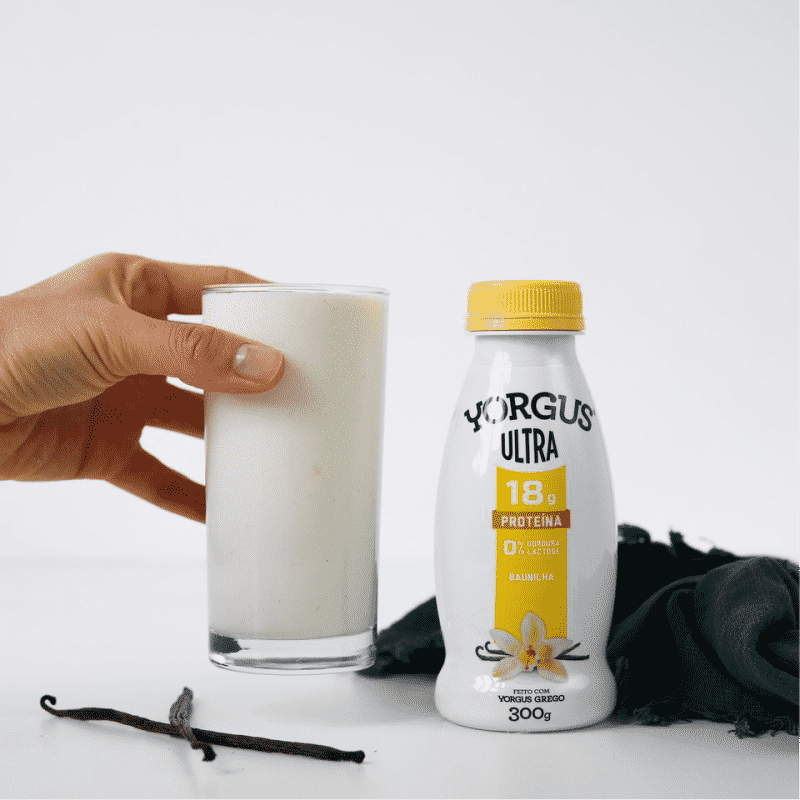 Iogurte Ultra Baunilha Zero Lactose Yorgus 300g - Boomi