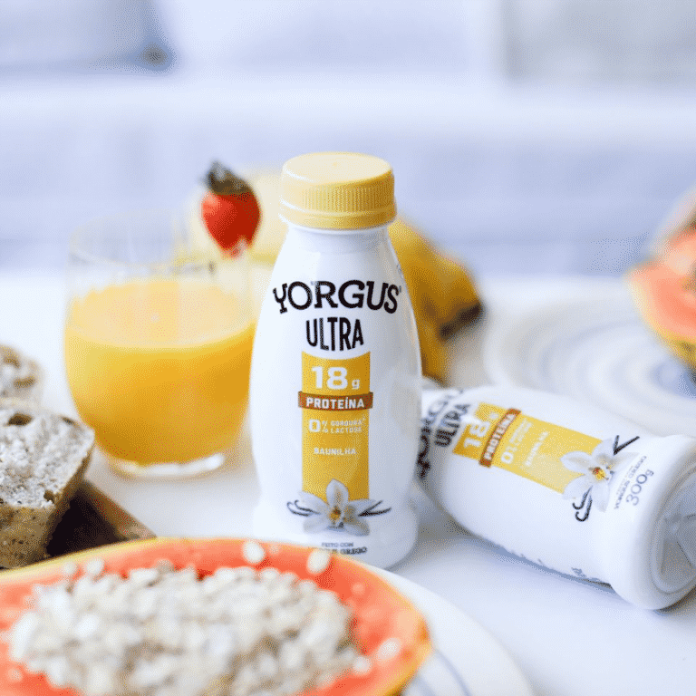 Iogurte Ultra Baunilha Zero Lactose Yorgus 300g - Boomi