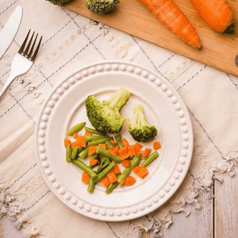 Mix de Legumes Pronto Light 100g - Congelados - Boomi