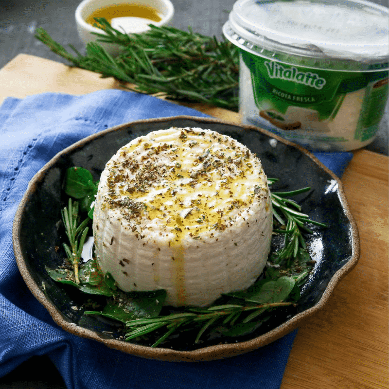 Queijo Ricota Fresca Vitalatte 200g - Resfriados - Boomi