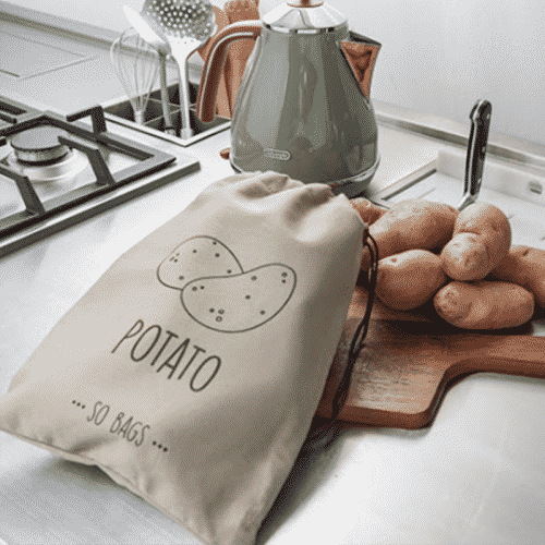 Saco para Conservar Batata So Bags - Boomi