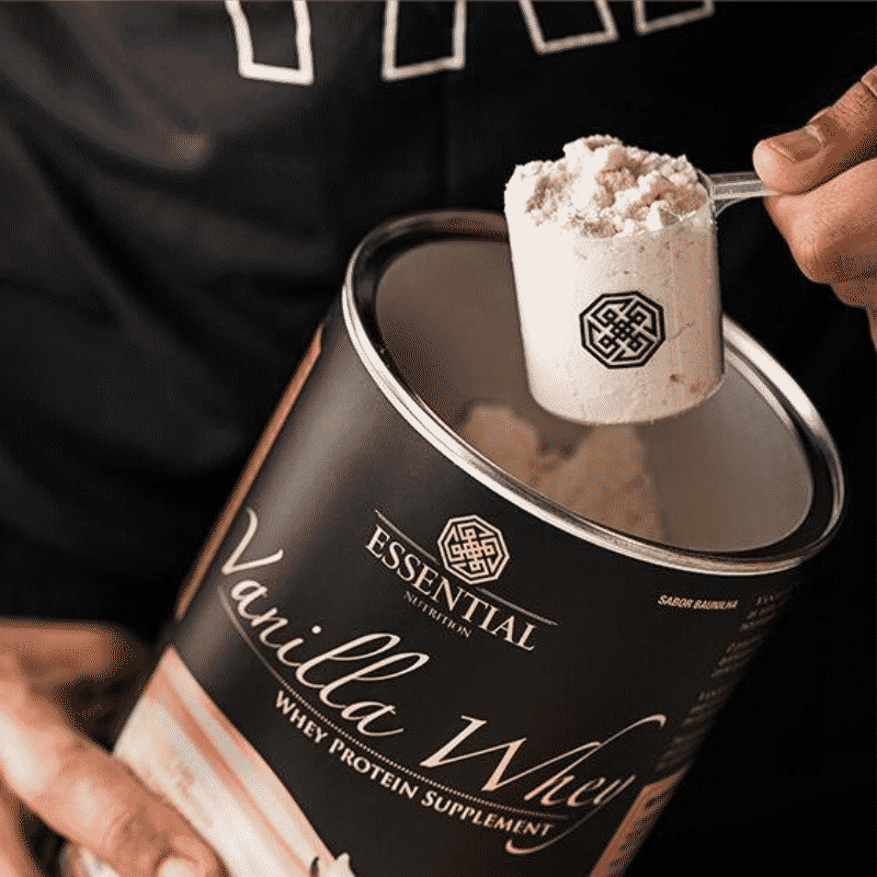 Vanilla Whey Essential Nutrition 450g - Boomi