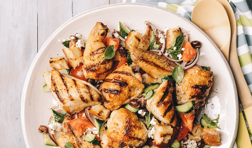 Receita de Frango Grelhado Com Legumes - Boomi