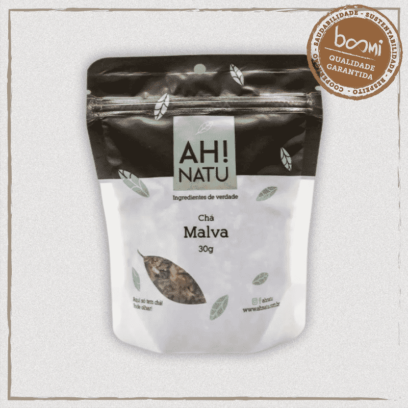 Chá de Malva Ah! Natu 30g - Bebidas - Chá - Boomi Chá de Malva Ah! Natu 30g - Bebidas - Chá - Boomi