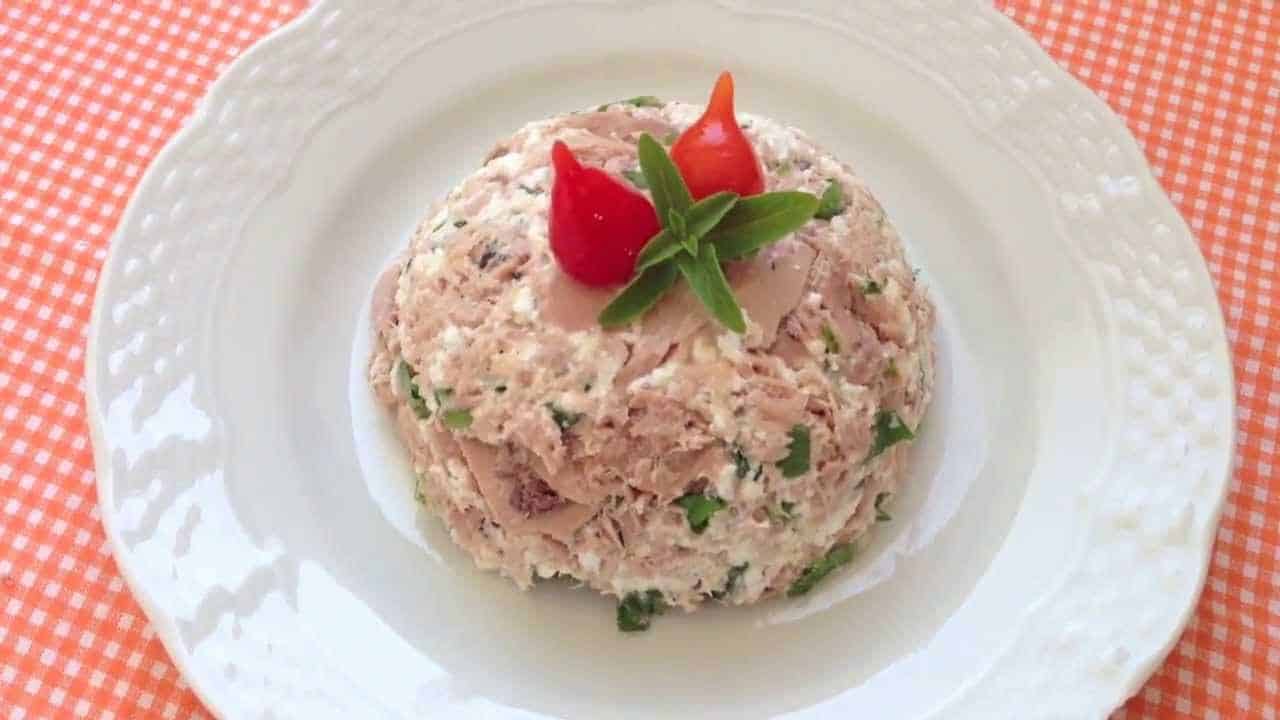 Pasta De Atum Com Iogurte Natural - BRUNIV