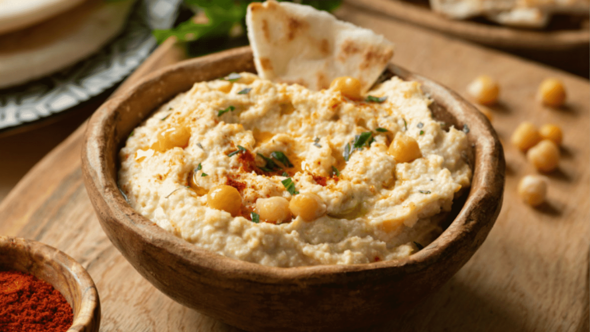 Receita de homus tradicional - Receitas Saudáveis - Boomi