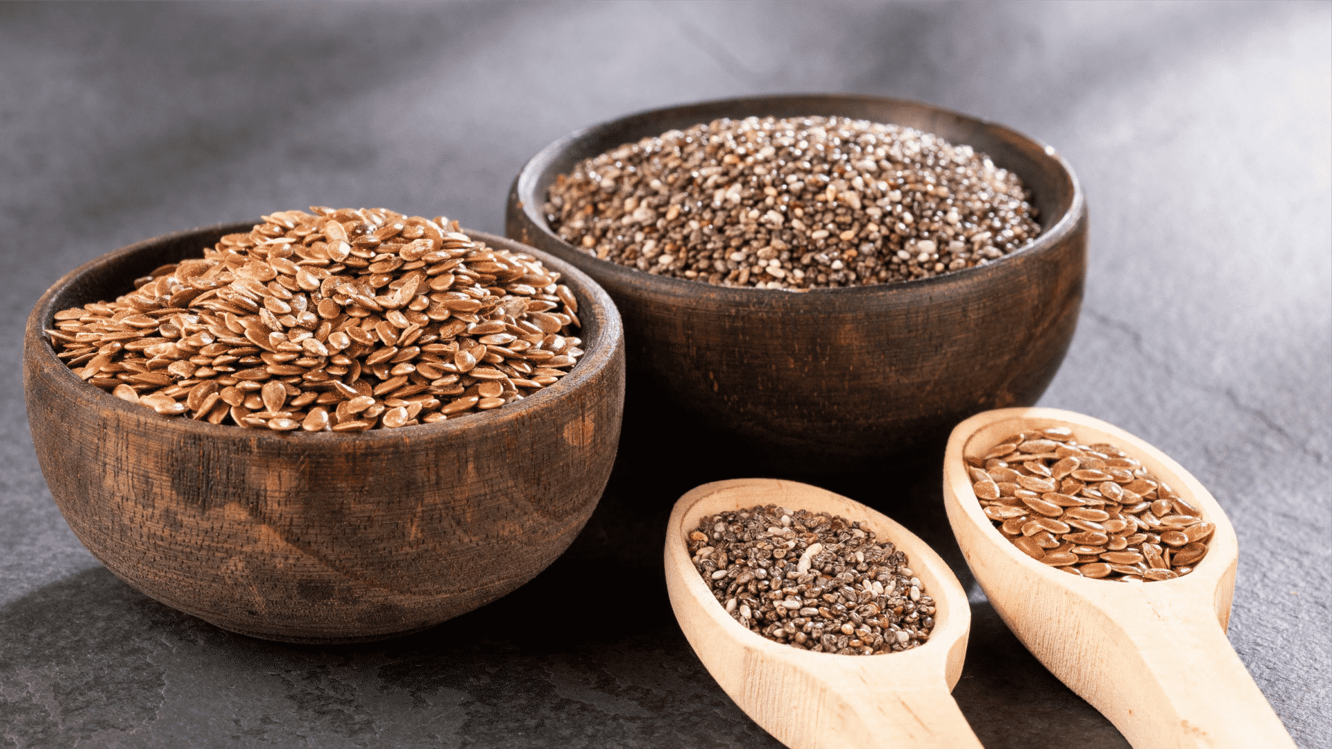 Chia ou linhaça - Qual é melhor consumir? - Boomi