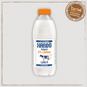 Leite Integral Zero Lactose Tipo A Xandô 1L - Boomi